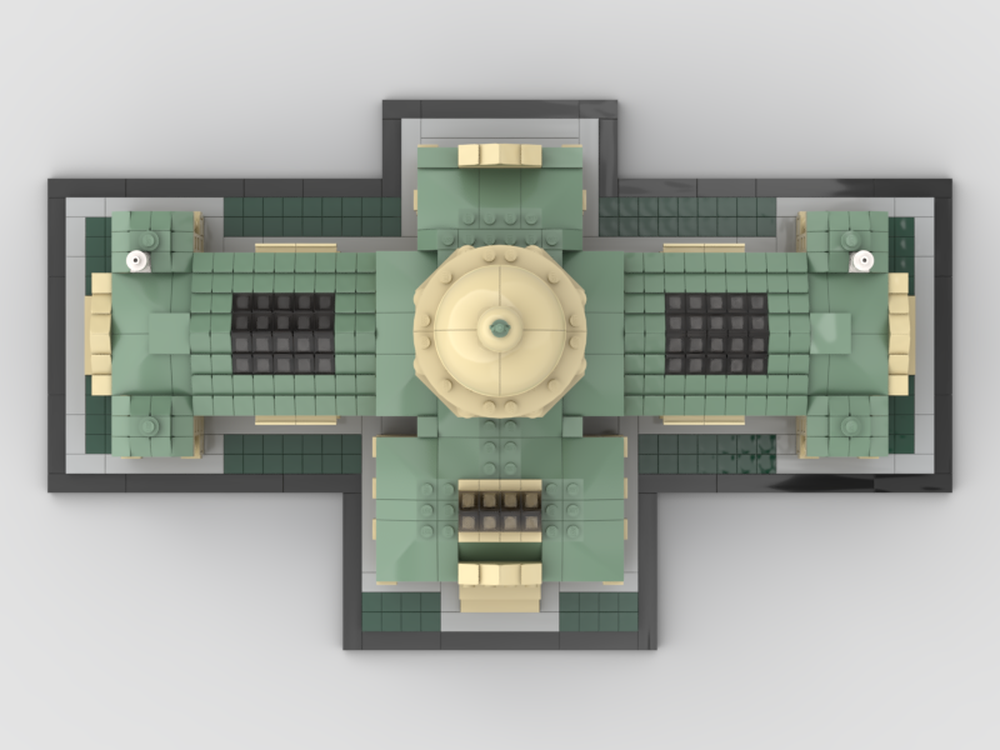 LEGO MOC Texas State Capitol Building by CluelessBricks | Rebrickable ...