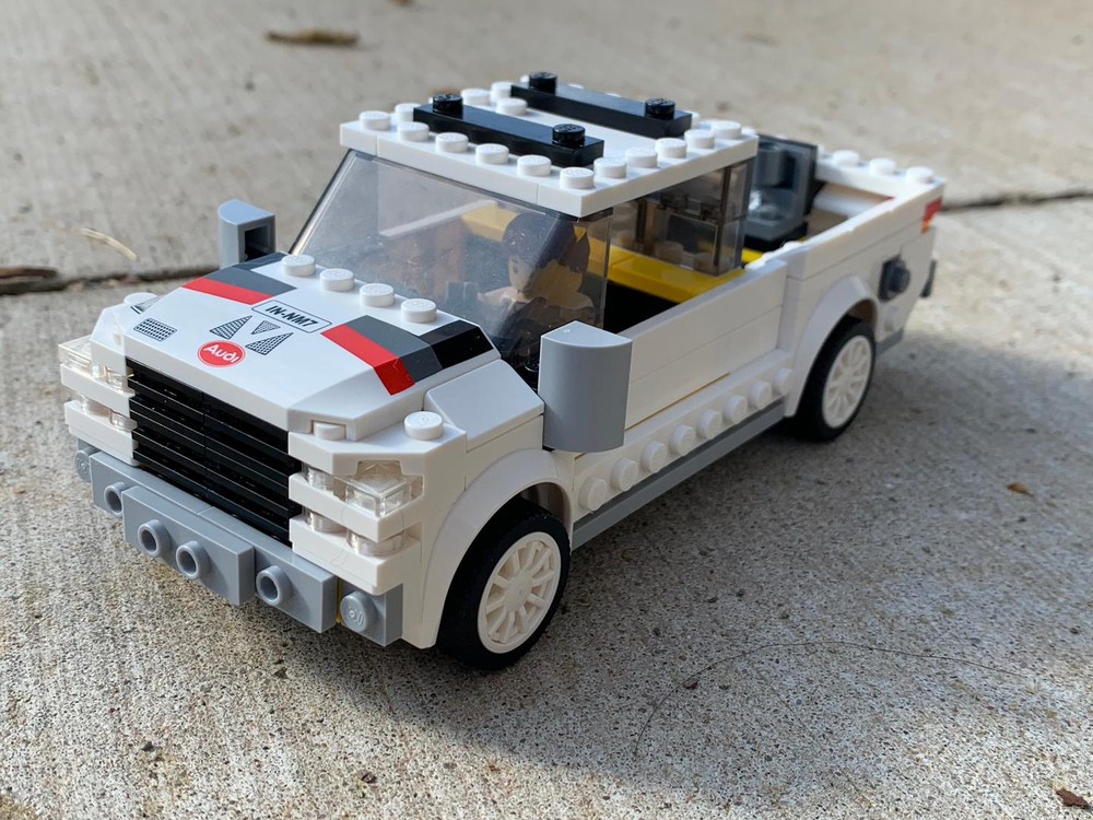 LEGO MOC 76897 Chevrolet Silverado by Turbo8702 | Rebrickable - Build ...