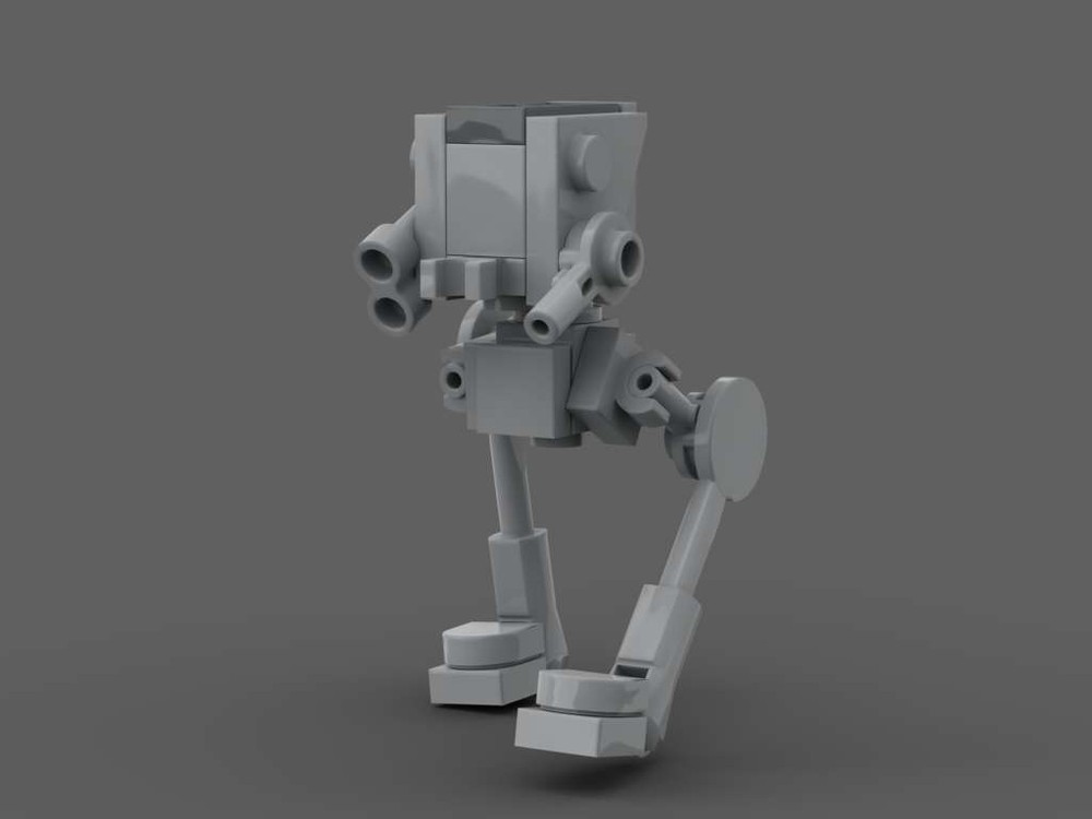 LEGO MOC AT-ST mini by macetat | Rebrickable - Build with LEGO