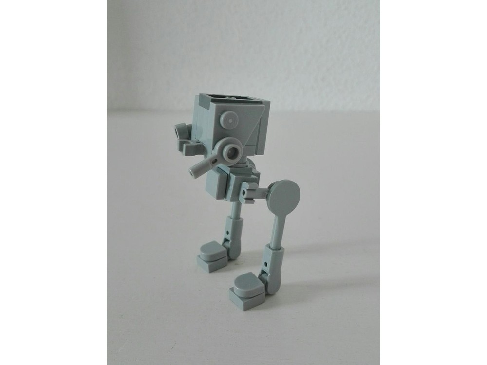 LEGO MOC AT-ST mini by macetat | Rebrickable - Build with LEGO