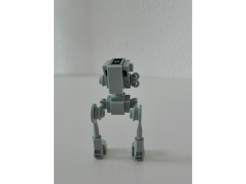 LEGO MOC AT-ST mini by macetat | Rebrickable - Build with LEGO