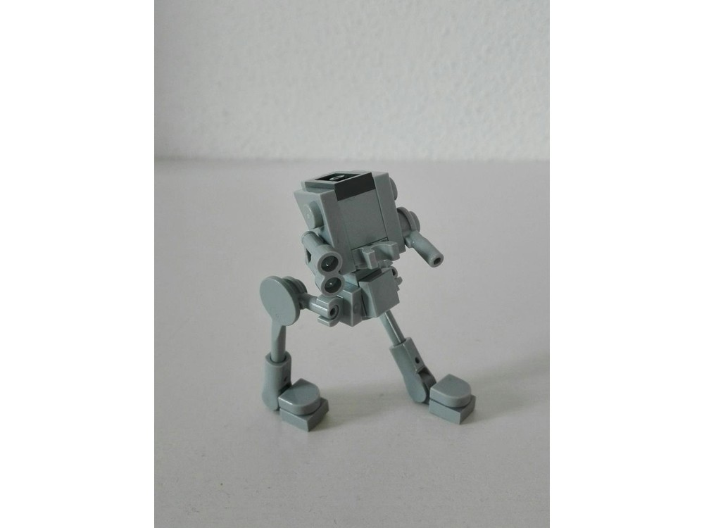 LEGO MOC AT-ST mini by macetat | Rebrickable - Build with LEGO