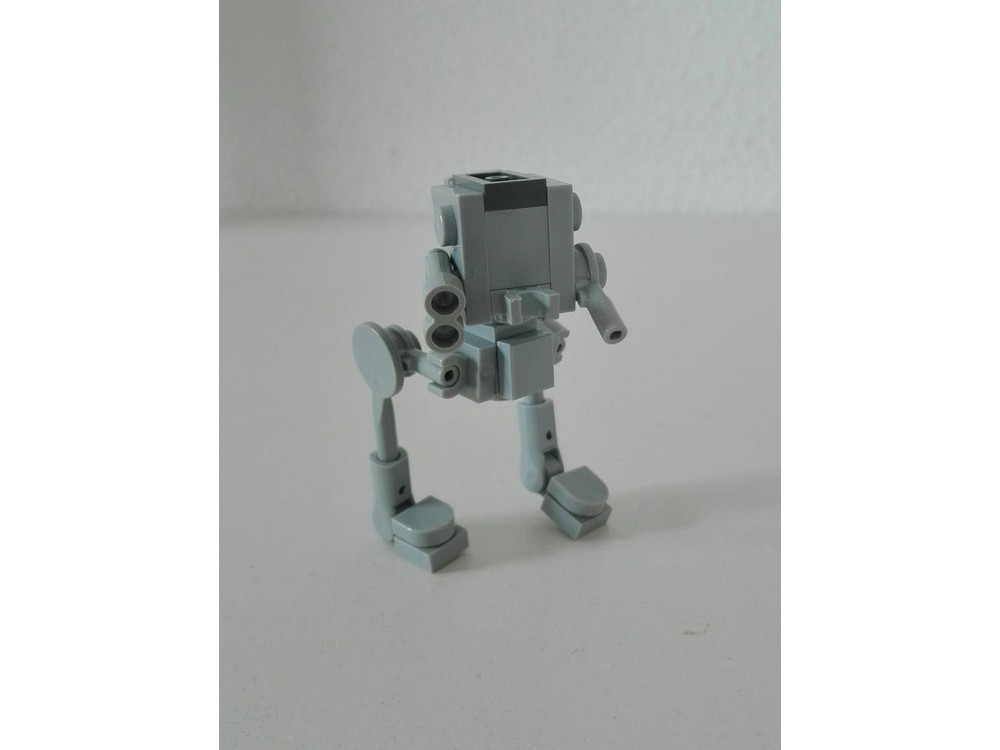 LEGO MOC AT-ST mini by macetat | Rebrickable - Build with LEGO