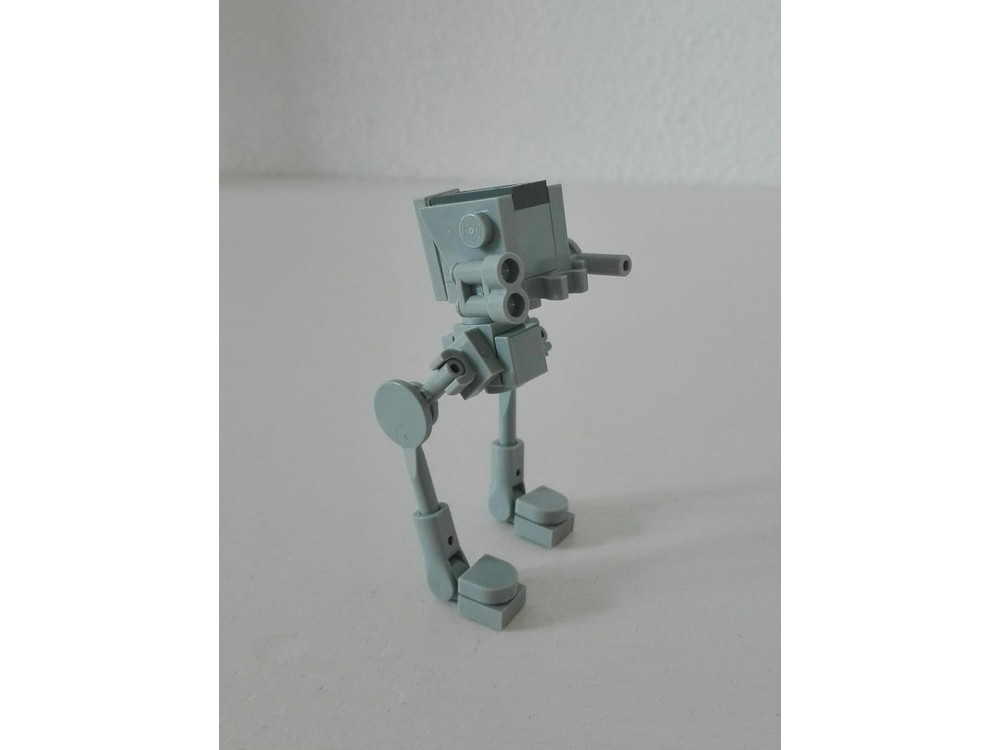 LEGO MOC AT-ST mini by macetat | Rebrickable - Build with LEGO