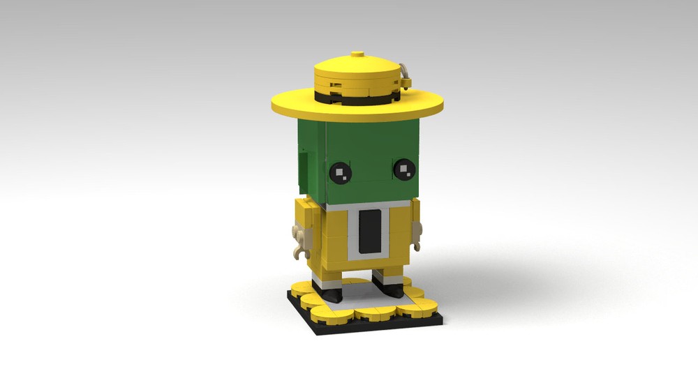 LEGO MOC The Mask - Brickheadz by ricardo ortiz | Rebrickable - Build ...