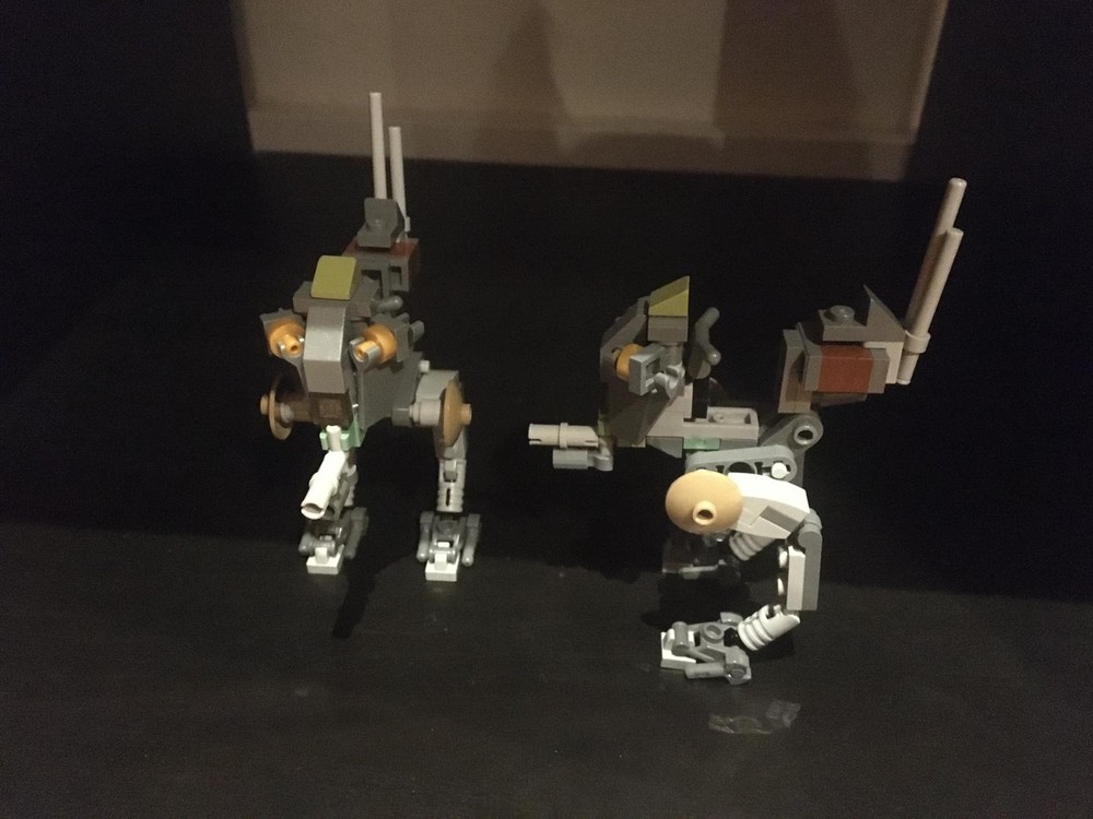 LEGO MOC AT-RT by The-Last-Brickbender | Rebrickable - Build with LEGO