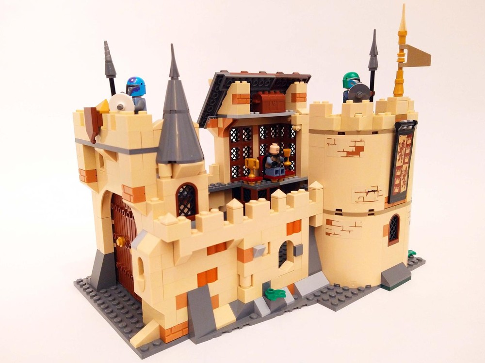 LEGO MOC Castle Potter-Mandalor by BrixRemix | Rebrickable - Build with ...