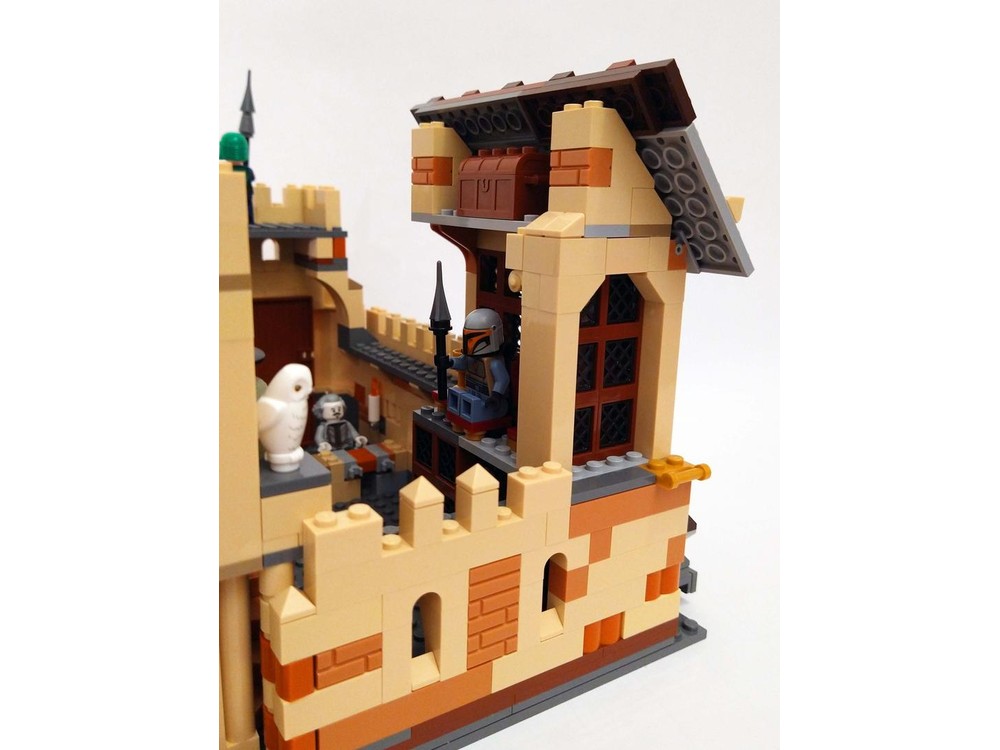 LEGO MOC Castle Potter-Mandalor by BrixRemix | Rebrickable - Build with ...