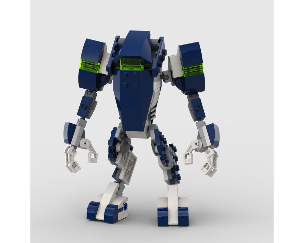 LEGO MOC Shark Mech by Samu | Rebrickable - Build with LEGO