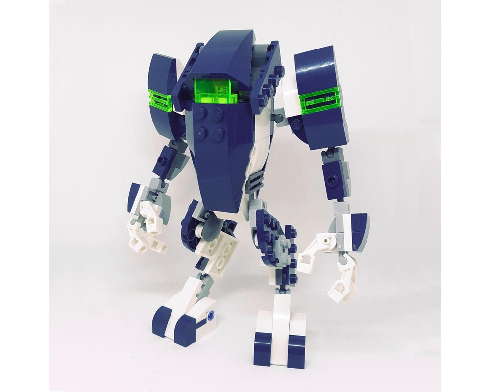 LEGO MOC Shark Mech by Samu | Rebrickable - Build with LEGO
