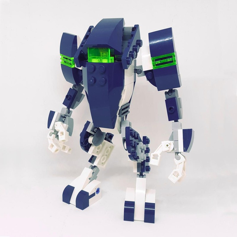 LEGO MOC Shark Mech by Samu | Rebrickable - Build with LEGO
