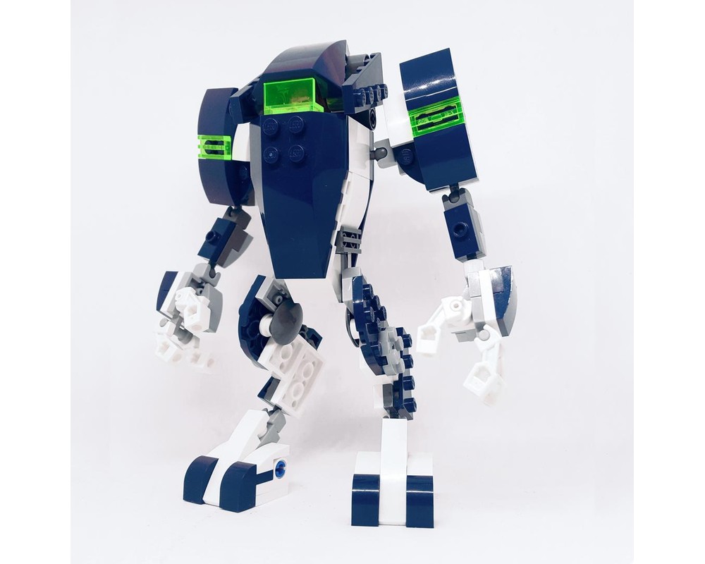 LEGO MOC Shark Mech by Samu | Rebrickable - Build with LEGO