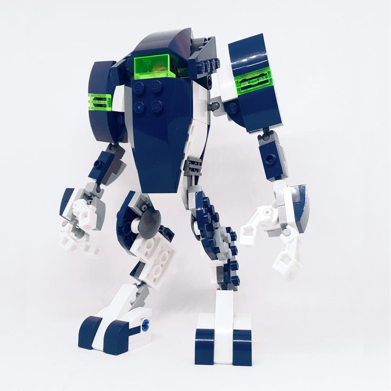 LEGO MOC Shark Mech by Samu | Rebrickable - Build with LEGO