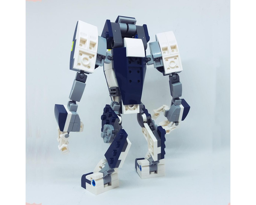 LEGO MOC Shark Mech by Samu | Rebrickable - Build with LEGO