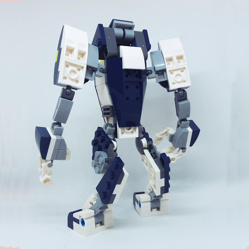 LEGO MOC Shark Mech by Samu | Rebrickable - Build with LEGO