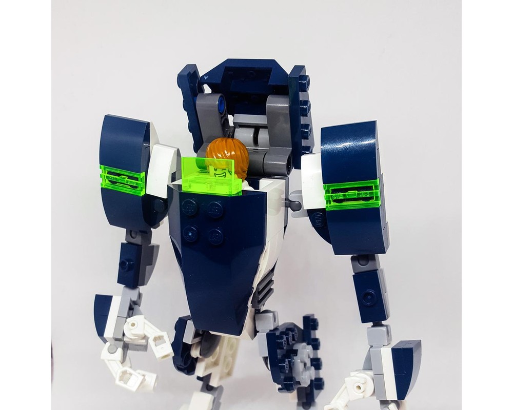 LEGO MOC Shark Mech by Samu | Rebrickable - Build with LEGO
