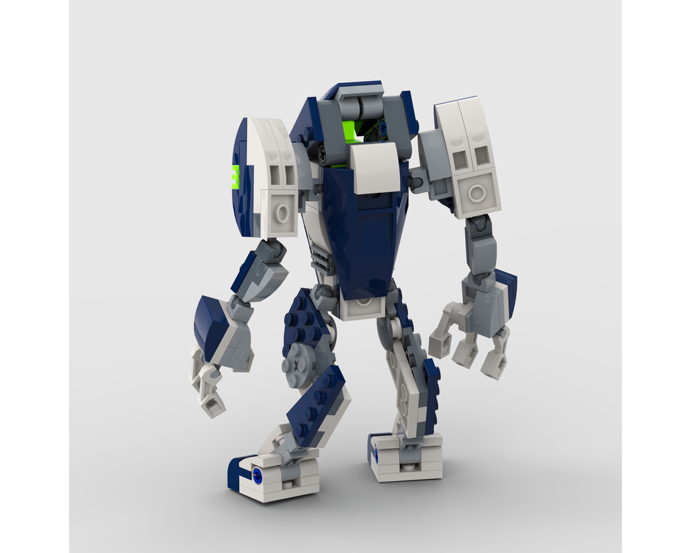 LEGO MOC Shark Mech by Samu | Rebrickable - Build with LEGO