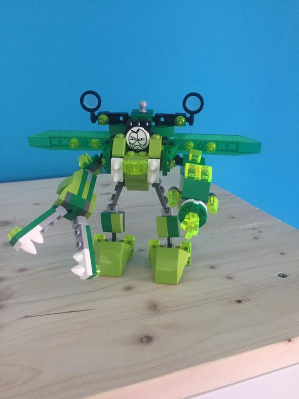 Lego Moc Mixel Glorp Corp Max Mech By Chricki Rebrickable Build