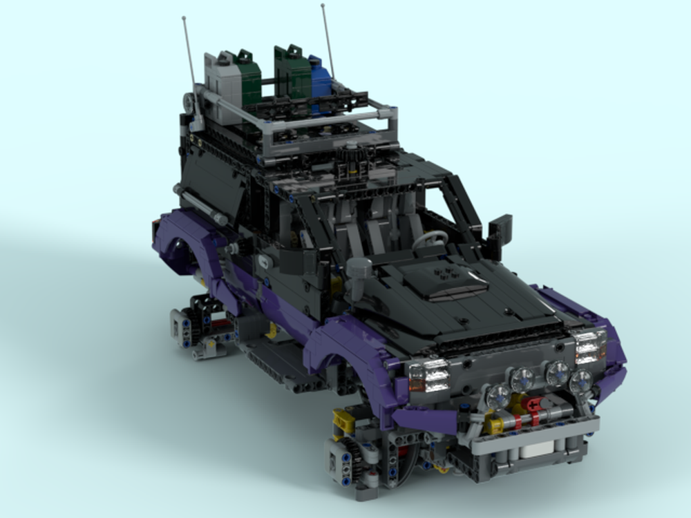 LEGO MOC 42069 Wheel Adjustment by CrazyKreations | Rebrickable - Build ...