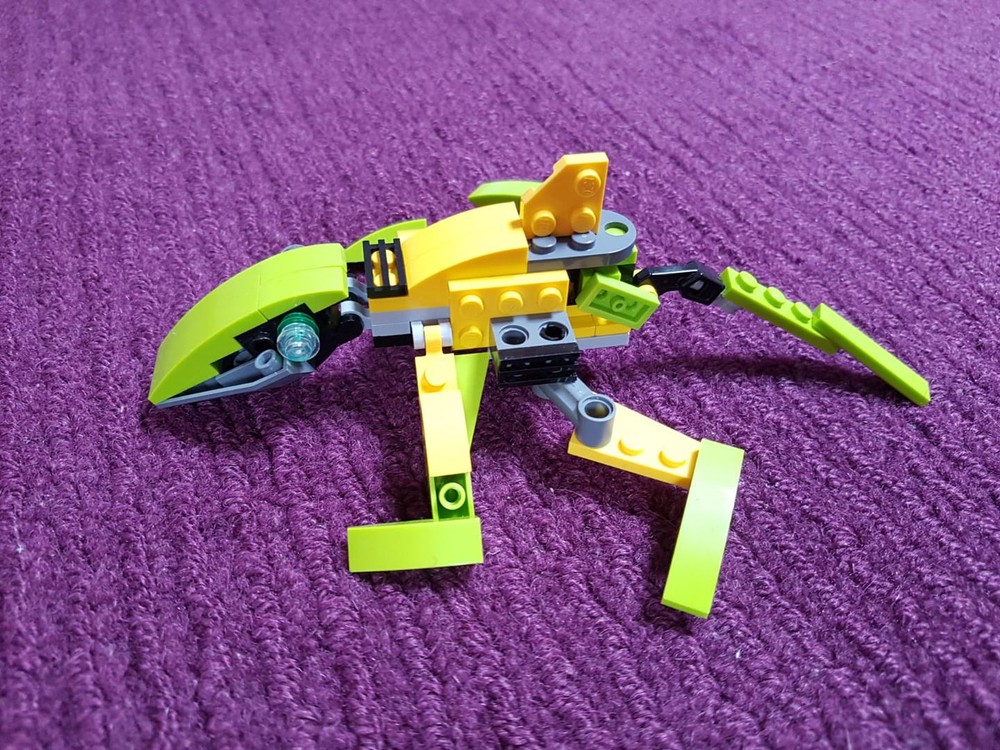 LEGO MOC Lizard by DrPhil | Rebrickable - Build with LEGO