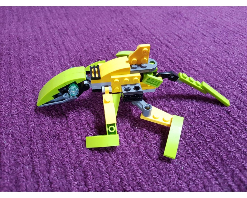 LEGO MOC Lizard by DrPhil | Rebrickable - Build with LEGO