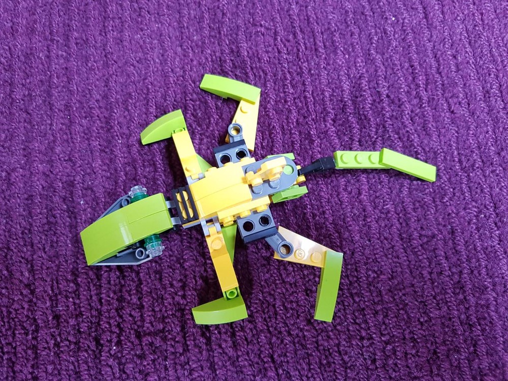 LEGO MOC Lizard by DrPhil | Rebrickable - Build with LEGO