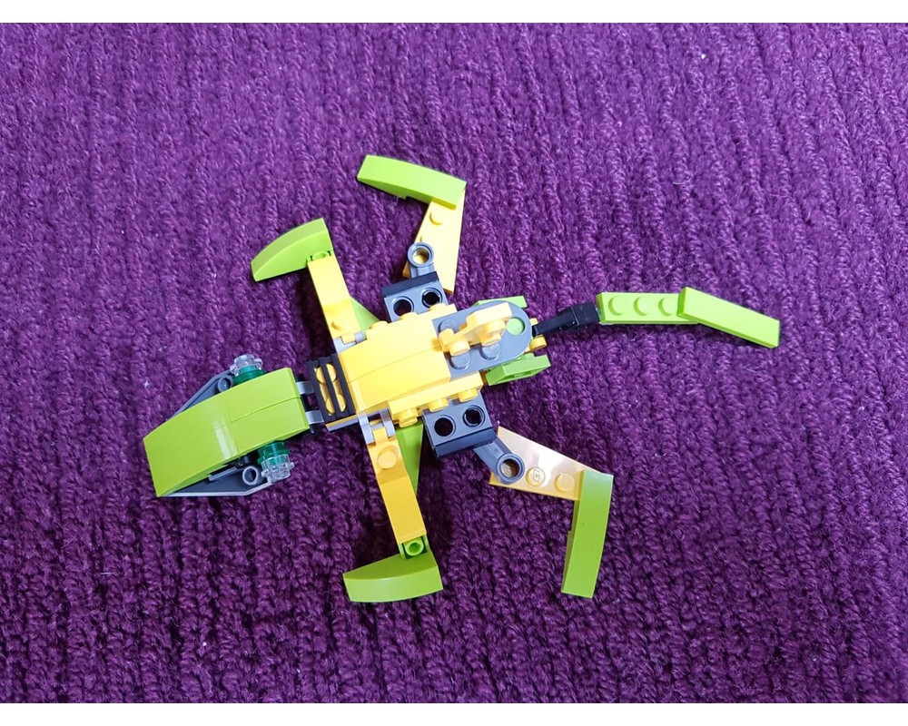 LEGO MOC Lizard by DrPhil | Rebrickable - Build with LEGO