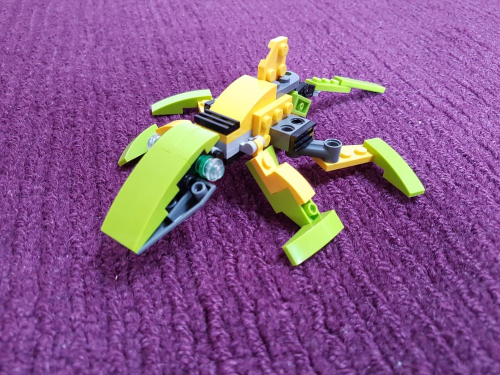LEGO MOC Lizard by DrPhil | Rebrickable - Build with LEGO