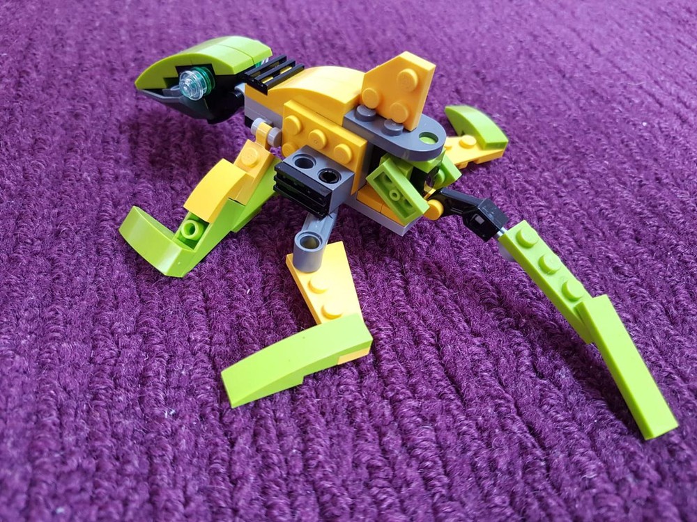 LEGO MOC Lizard by DrPhil | Rebrickable - Build with LEGO
