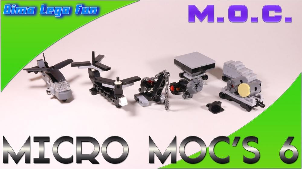 Lego Moc Micro Mocs By Zagdima Rebrickable Build With Lego
