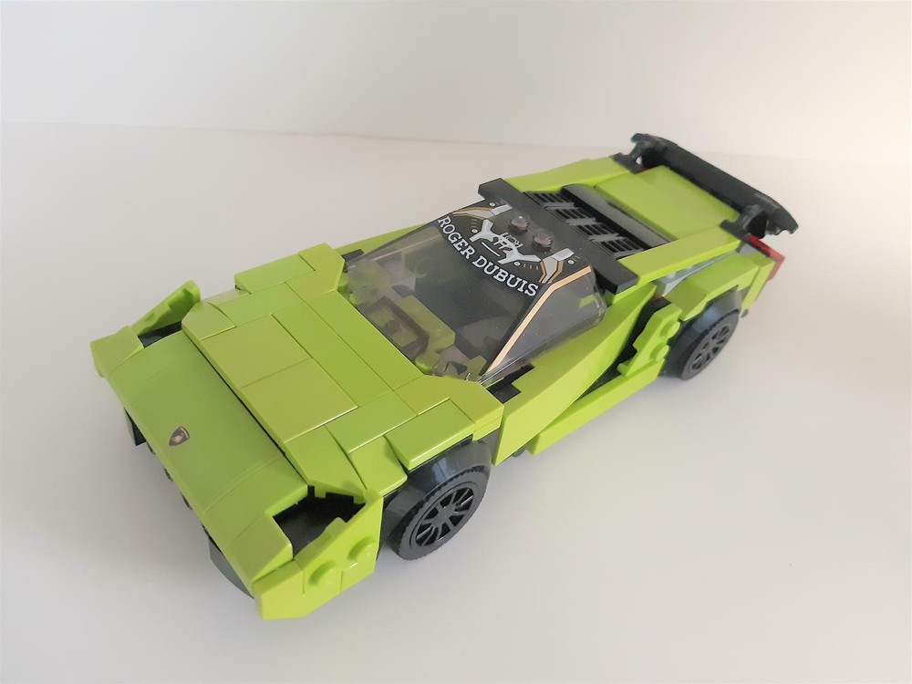 LEGO MOC 76899 Lamborghini Gallardo by studsandtubes | Rebrickable ...
