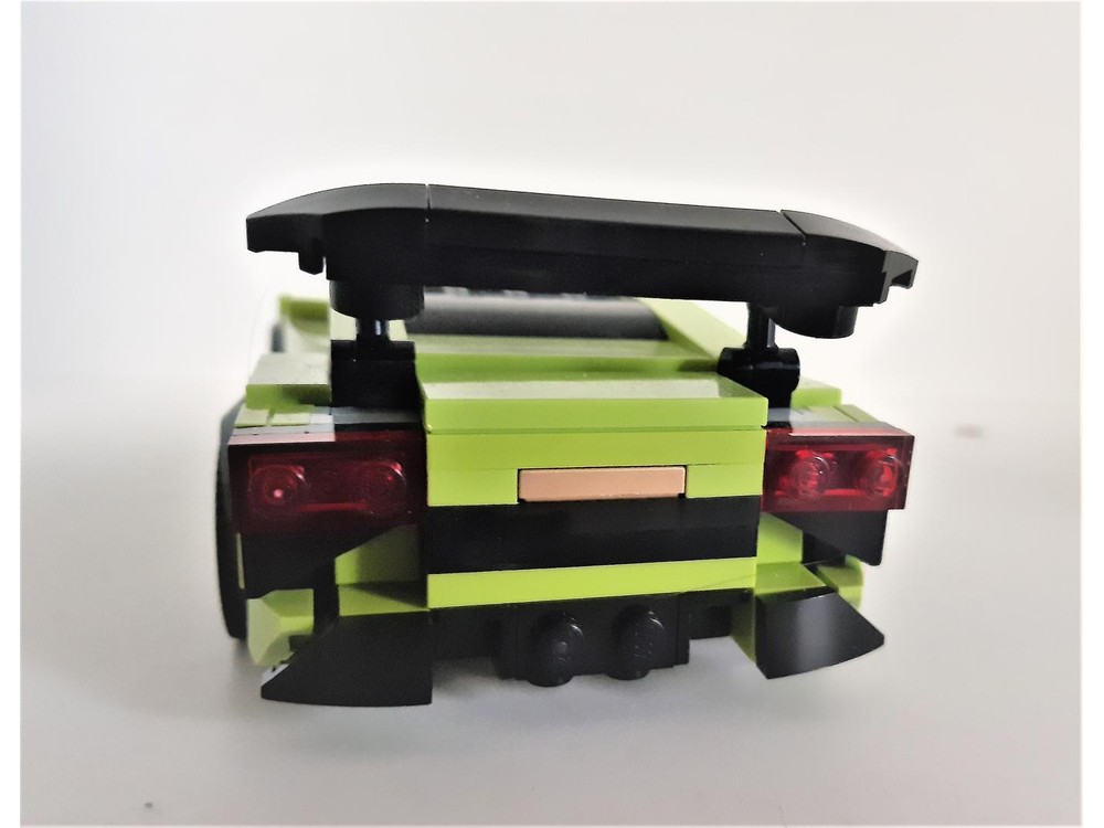 LEGO MOC 76899 Lamborghini Gallardo by studsandtubes | Rebrickable ...