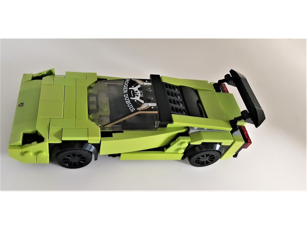 LEGO MOC 76899 Lamborghini Gallardo by studsandtubes | Rebrickable ...
