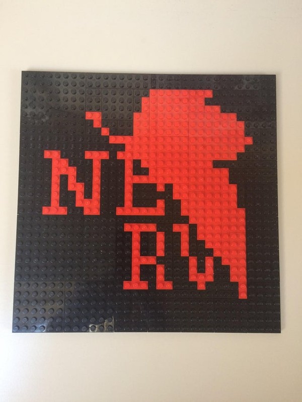 LEGO MOC Evangelion Nerv logo by labrag12 | Rebrickable - Build with LEGO