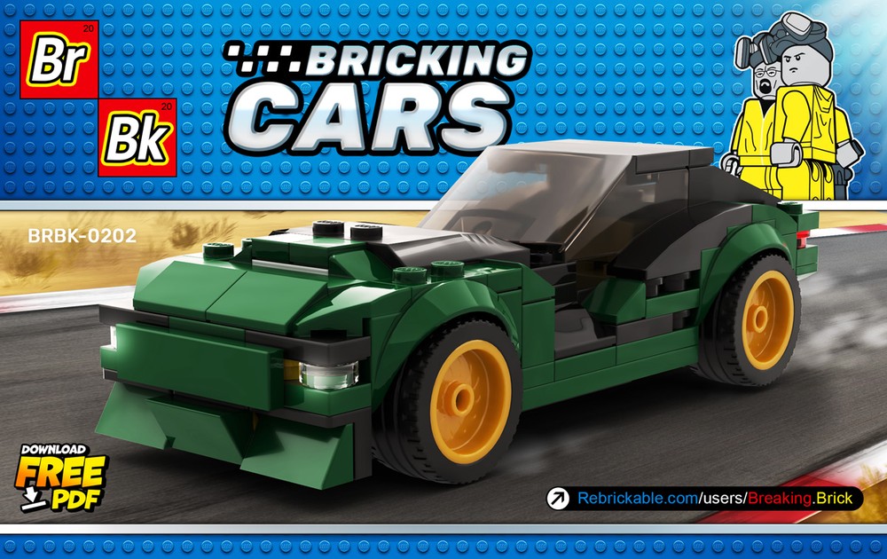LEGO MOC 75884- BrBk 0202 by Breaking.Brick | Rebrickable - Build with LEGO