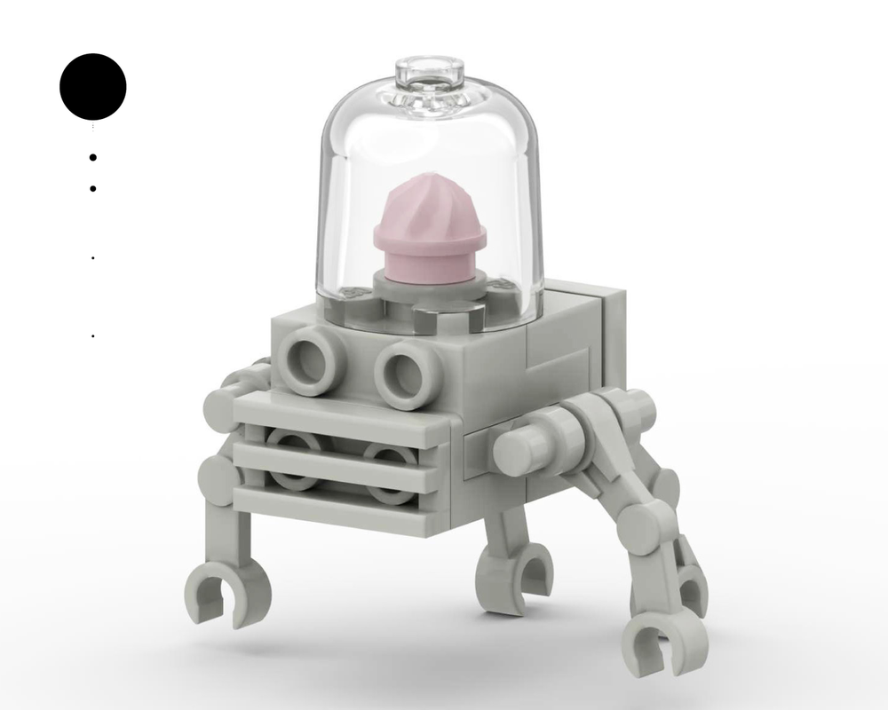 LEGO MOC Robot B-U-T_ 3221 by MyKidisanAlien | Rebrickable - Build with ...