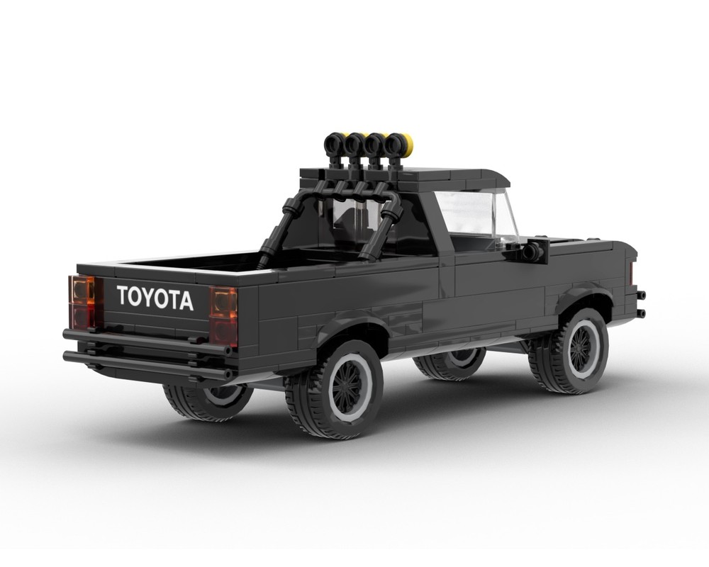 LEGO MOC Back to the Future Toyota 4x4 Pickup Truck by OneBrickPony ...