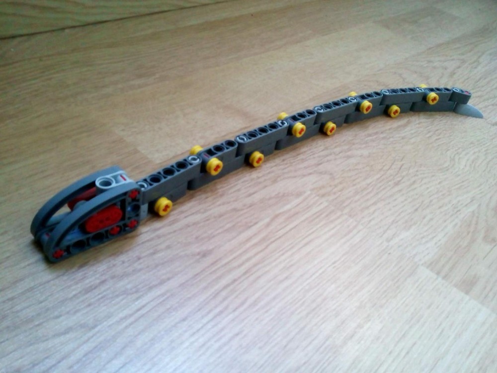LEGO MOC 42069 snake by mic8per | Rebrickable - Build with LEGO