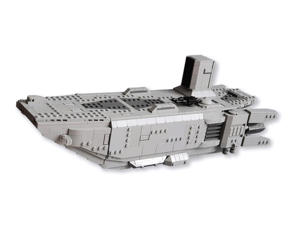 LEGO MOC-40489 First Order Transporter (Star Wars 2020) | Rebrickable ...