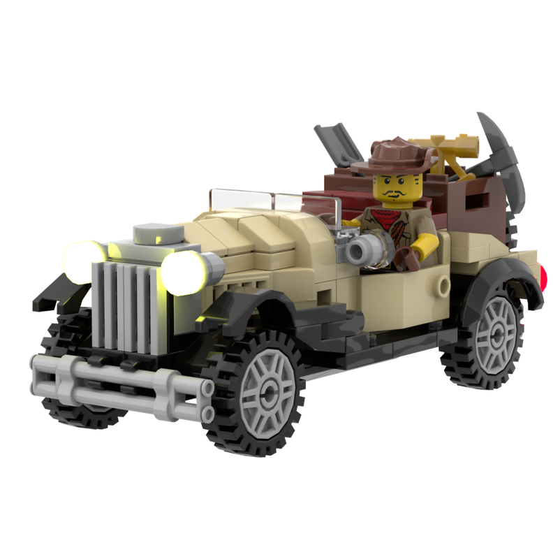 LEGO MOC Adventurers - Scorpion Tracker by Dream Build Bricks ...