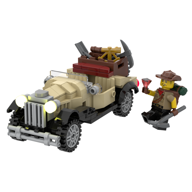 LEGO MOC Adventurers - Scorpion Tracker by Dream Build Bricks ...