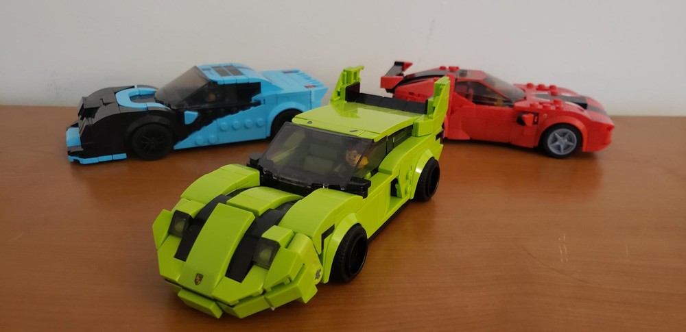 LEGO MOC Green Machine v1 by Brick_Lizard | Rebrickable - Build with LEGO