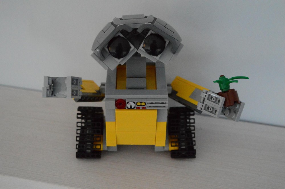 LEGO MOC Wall.E by Porter7887 | Rebrickable - Build with LEGO