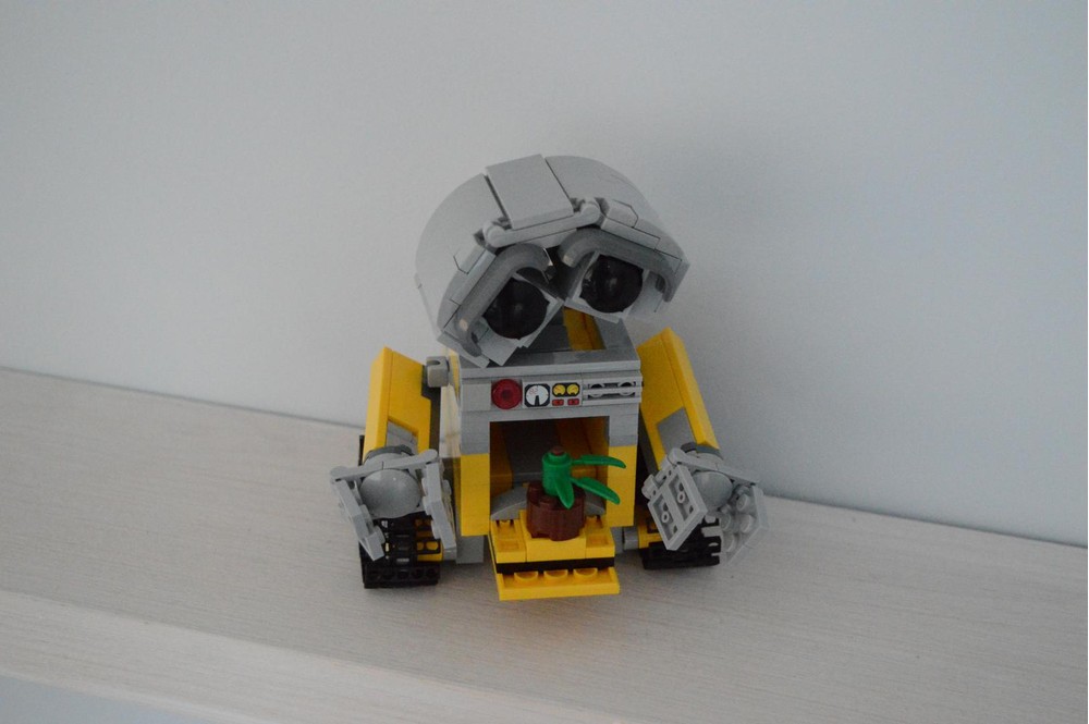 LEGO MOC Wall.E by Porter7887 | Rebrickable - Build with LEGO