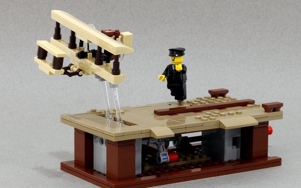 LEGO MOC First Flight by JKBrickworks | Rebrickable - Build with LEGO