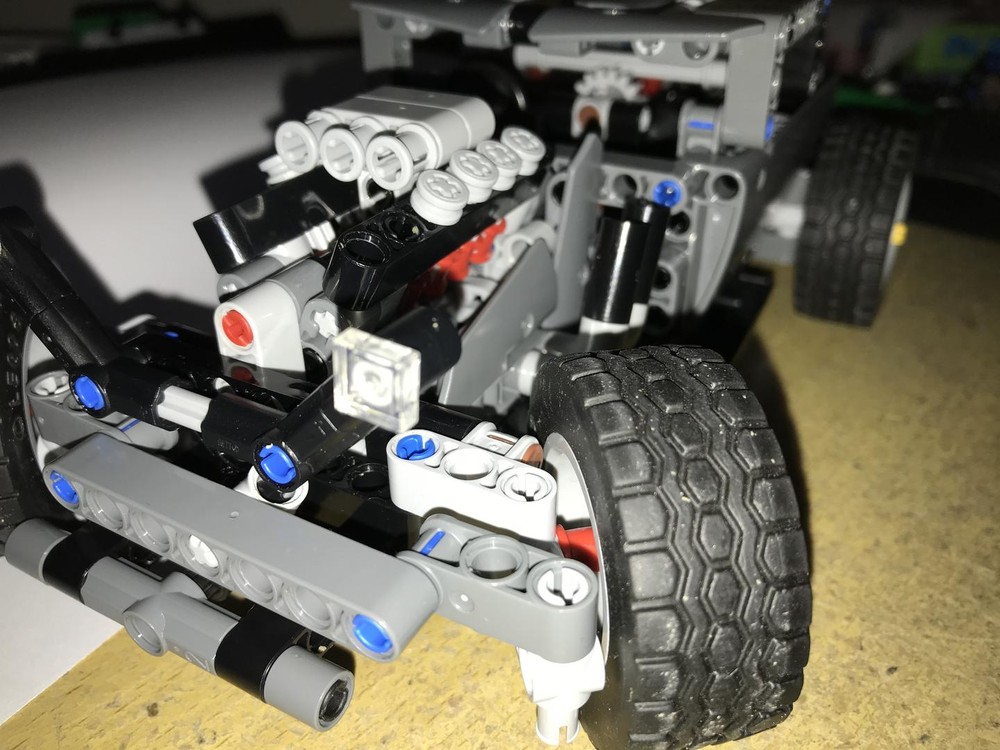 LEGO MOC Hot Rod by Smudge | Rebrickable - Build with LEGO