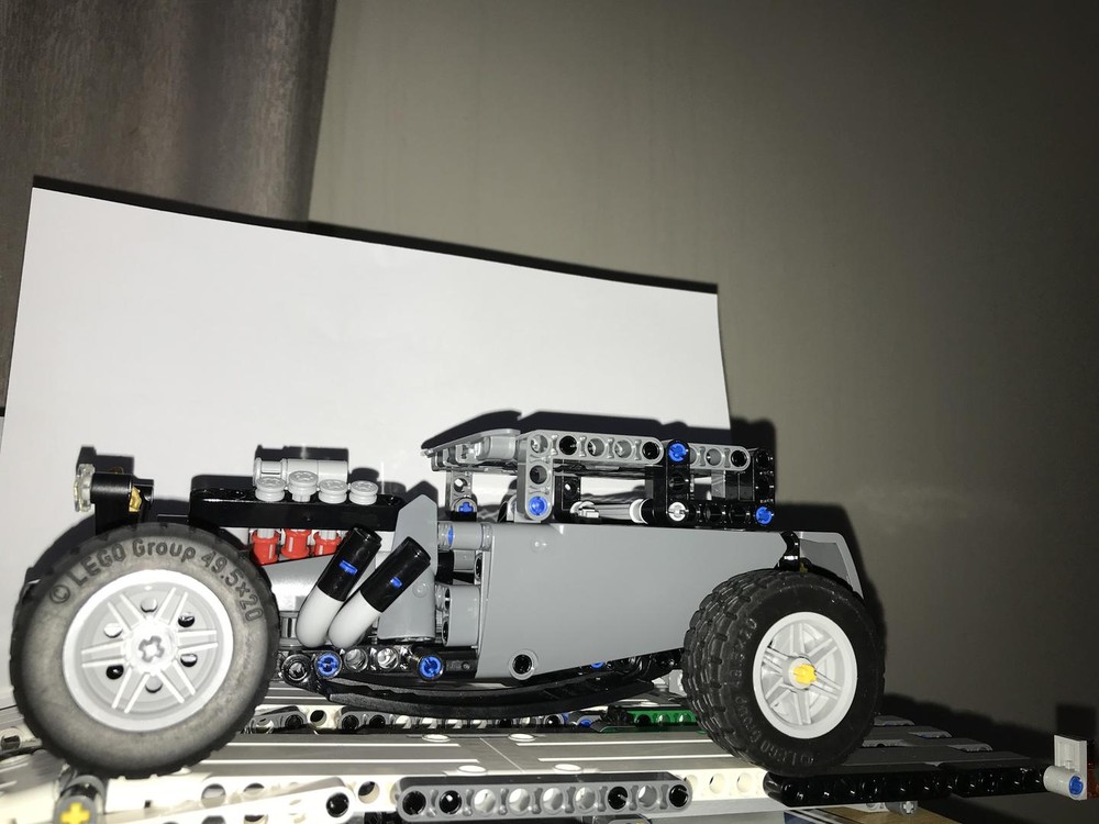LEGO MOC Hot Rod by Smudge | Rebrickable - Build with LEGO