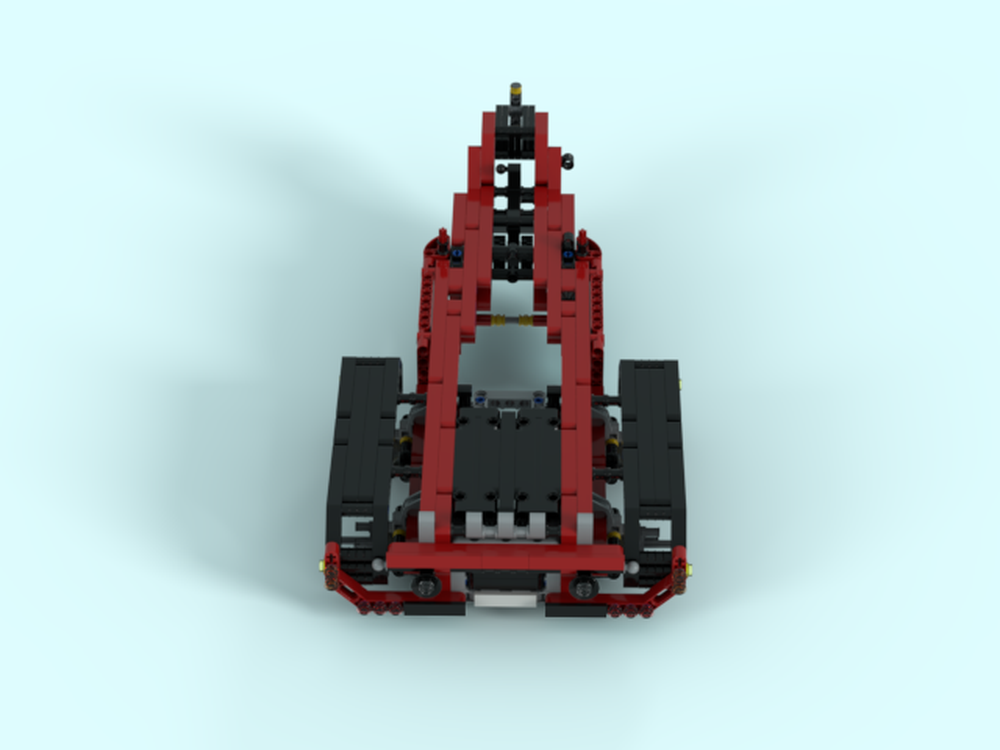 LEGO MOC Technic Tractor Truck by CrazyKreations | Rebrickable - Build ...