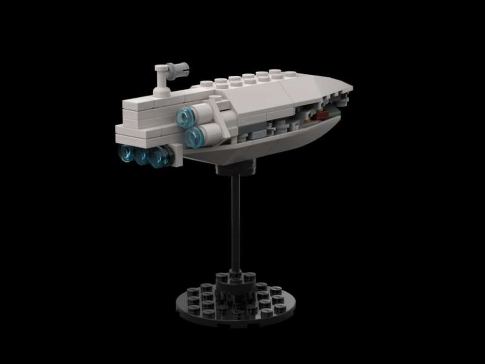 LEGO MOC GR-75 Rebel Transport, Mini - Episode V by 6211 | Rebrickable ...
