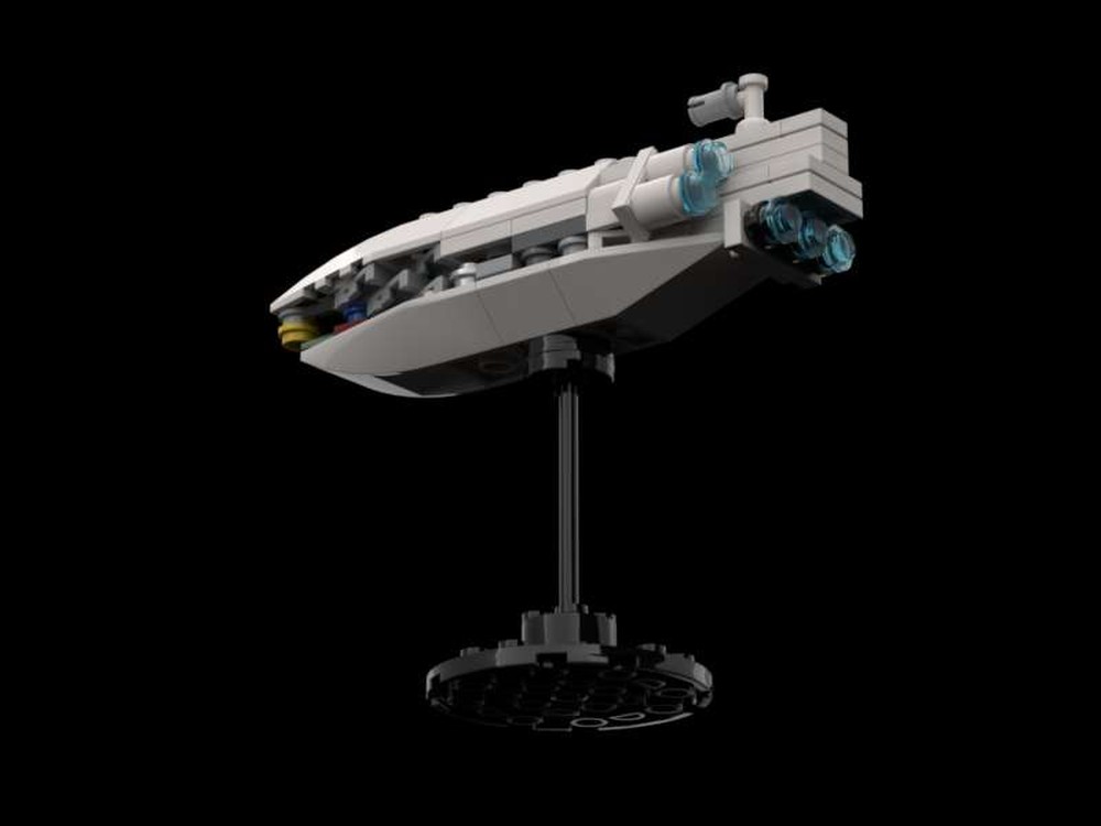 LEGO MOC GR-75 Rebel Transport, Mini - Episode V by 6211 | Rebrickable ...